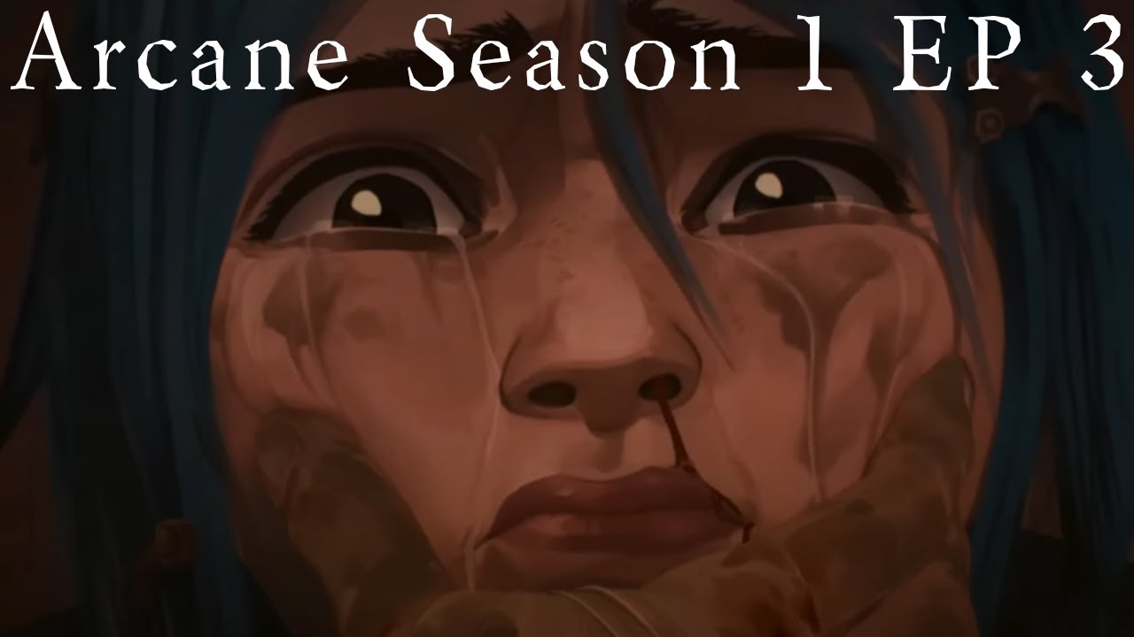 Arcane Season 1 EP 3 - Reaction - YouTube