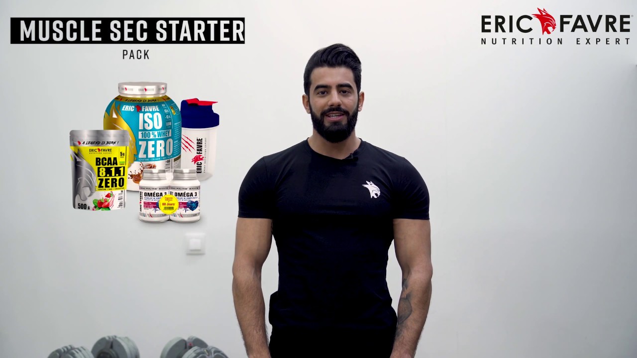 Pack muscle sec starter Programme prise de muscles secs - YouTube