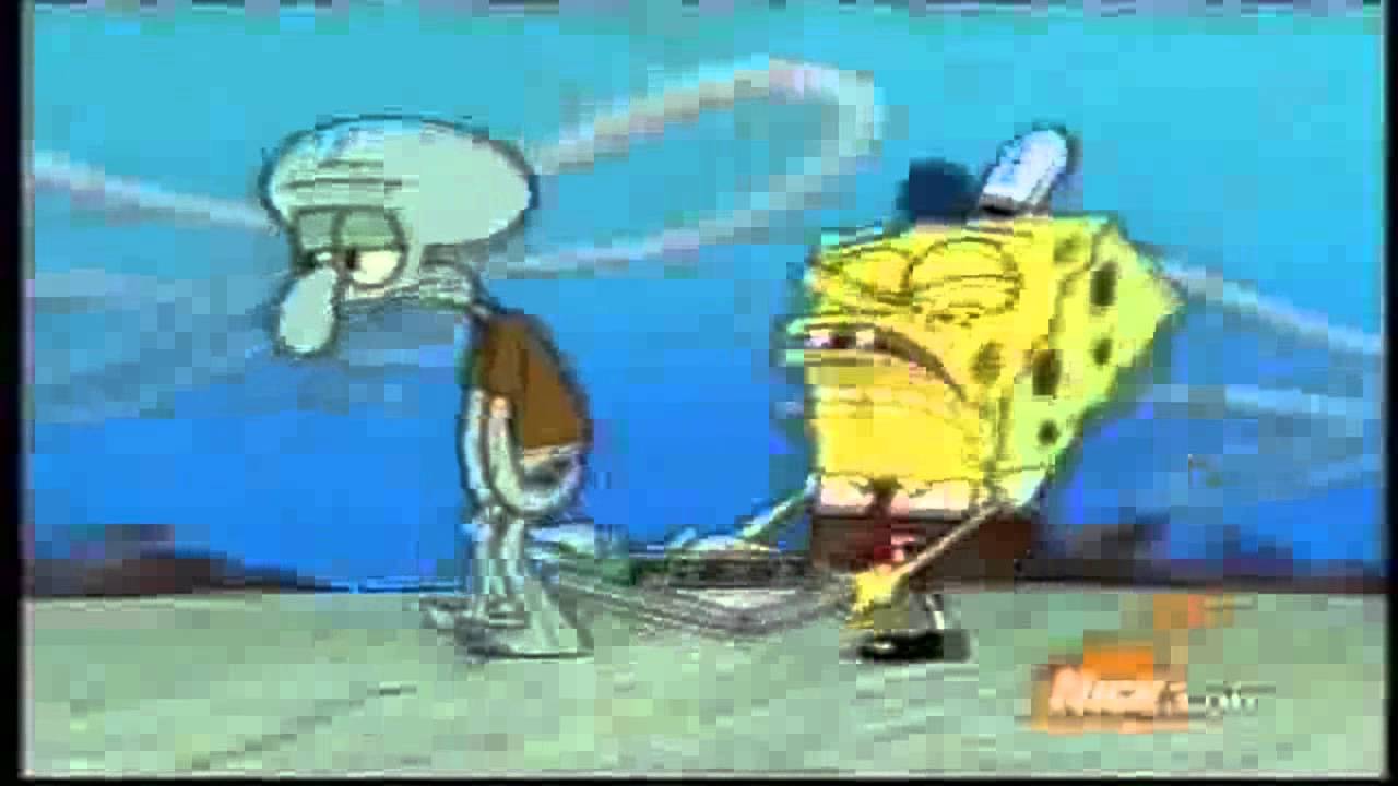 Spongbob Squarepants- Boyfriend By Justin Bieber - YouTube