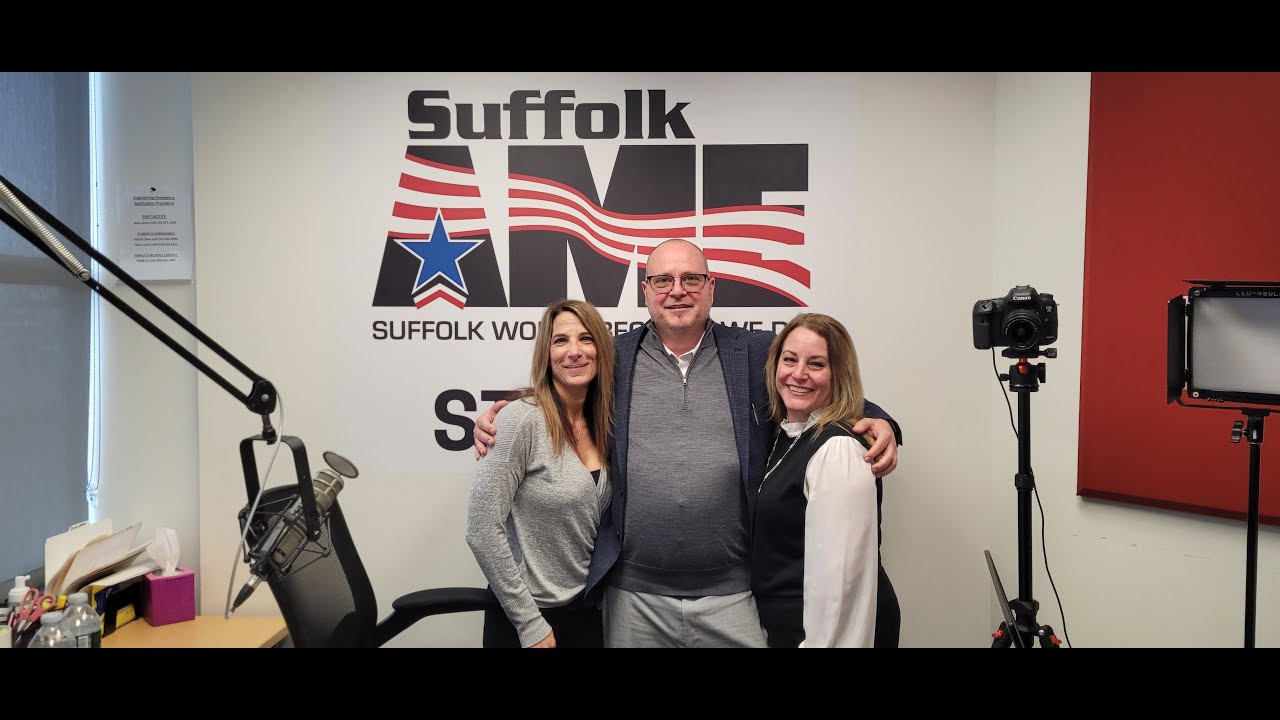 Suffolk Matters Episode 239 I with Sandra Lynn Alfano and Stacey Ann ...
