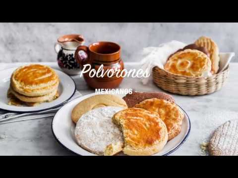 Polvorones mexicanos - YouTube