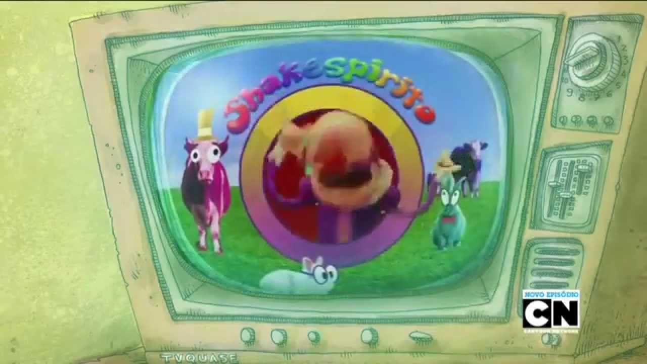 Irmão Do Jorel Shakespirito Revolution - YouTube