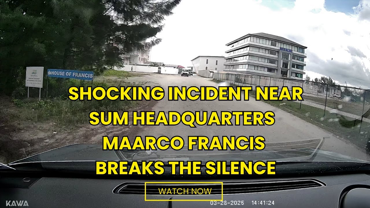 🚨 SHOCKING INCIDENT NEAR SUM HEADQUARTERS – MAARCO FRANCIS BREAKS THE SILENCE 🚨 - YouTube