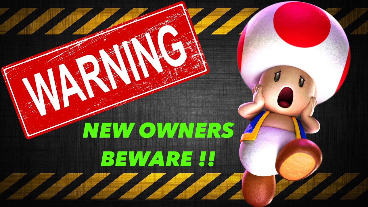 Nintendo Issues A Very Serious WARNING For Brand New Switch Owners ...