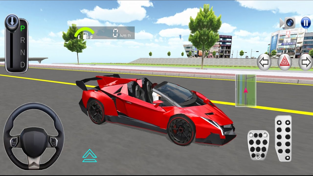 new Red cars games - new cars racing games for Android gameplay #new ...