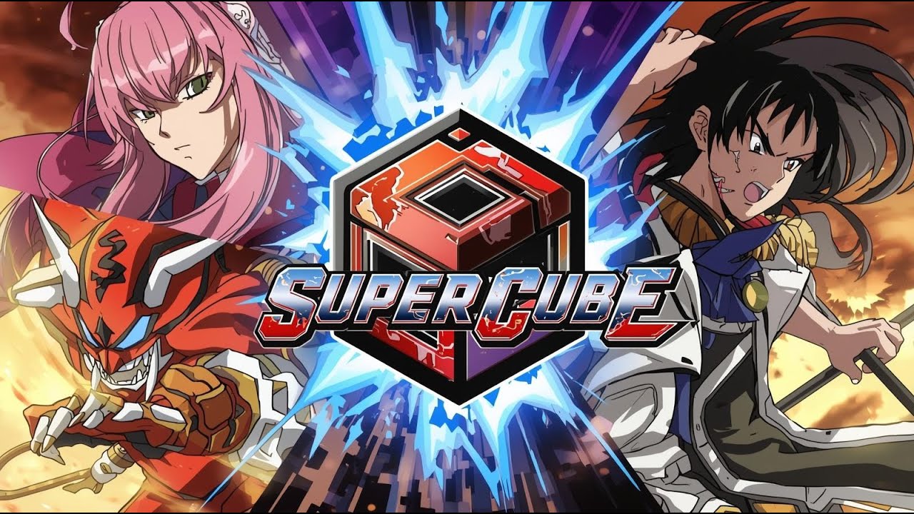 Super Cube Episode 7 – Sakuga Insanity | Full Fight (4K UHD) - YouTube