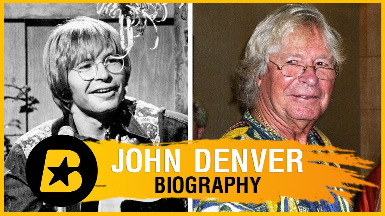 John Denver Biography : A Legendary Folk Singer - YouTube