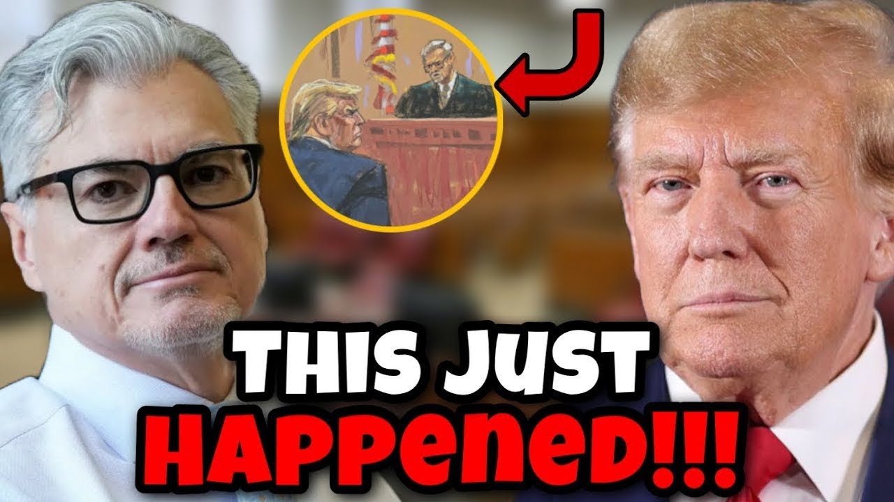 Judge Merchan FREAKING OUT Trying to PROSECUTE Trump Before January ...
