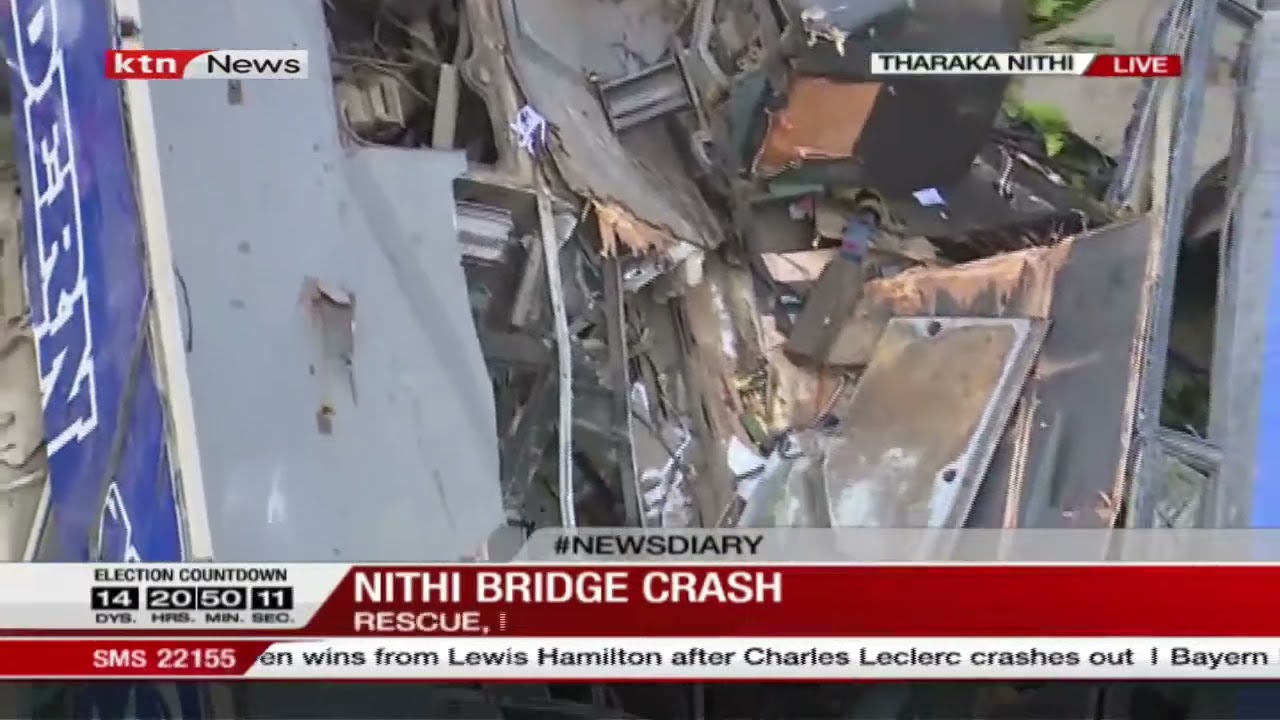 30 people confirmed dead at Nithi River bus crash as 6 more bodies ...