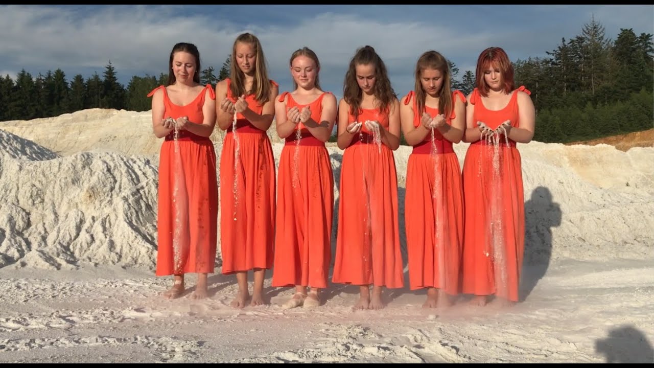 SAND - Contemporary Dance - YouTube