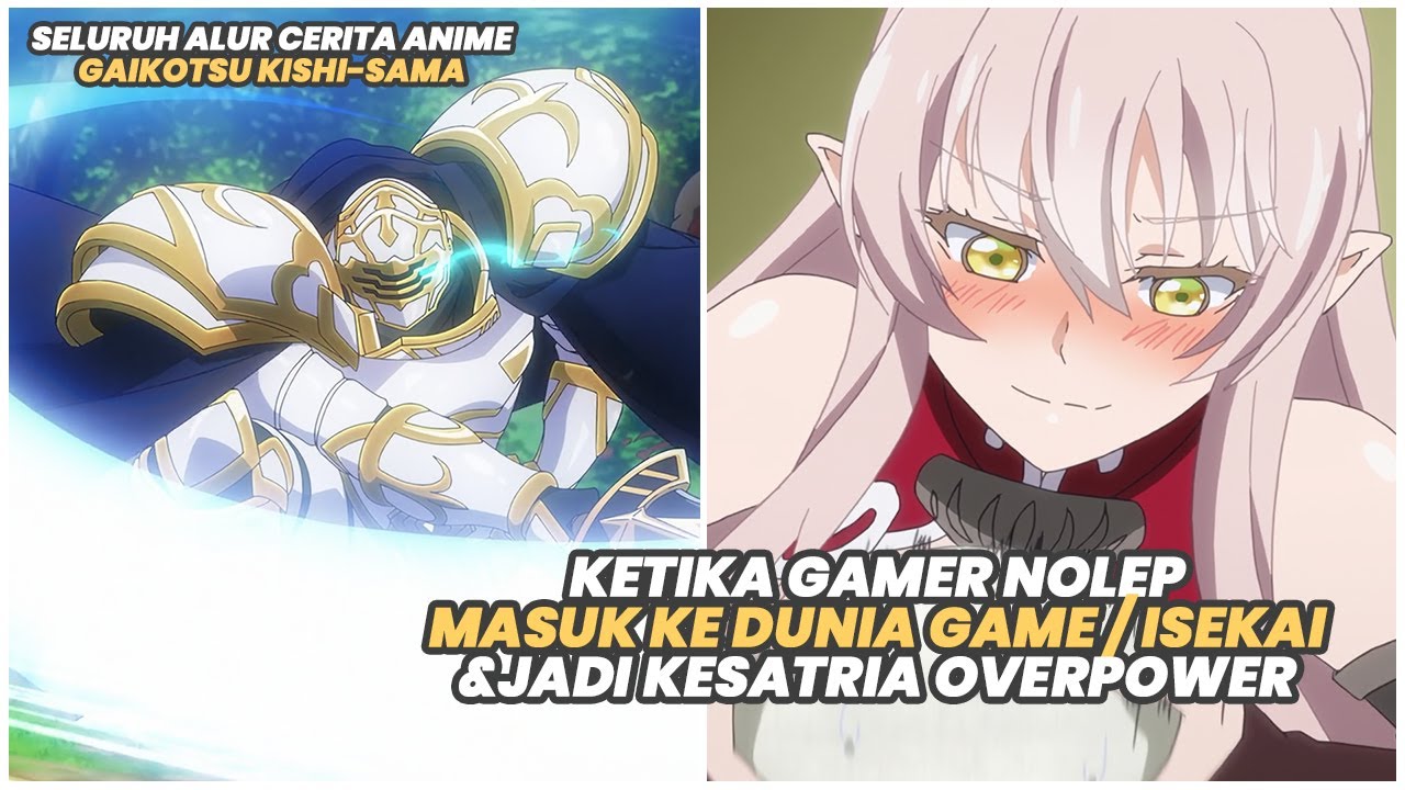 Ketika Gamer Nolep Masuk Ke Dunia Game Isekai & Jadi Overpower - Alur ...