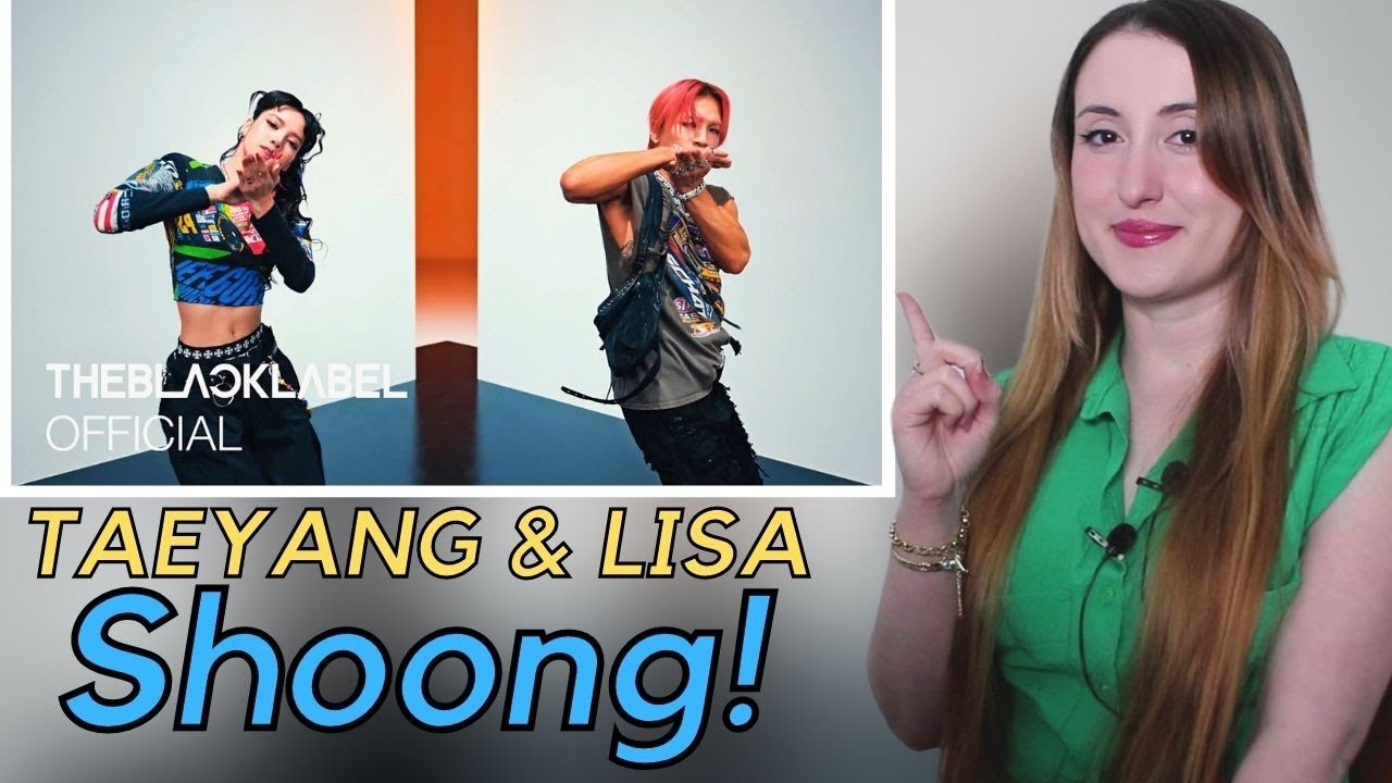 TAEYANG - ‘Shoong! (feat. LISA of BLACKPINK)’ PERFORMANCE VIDEO Tepki ...