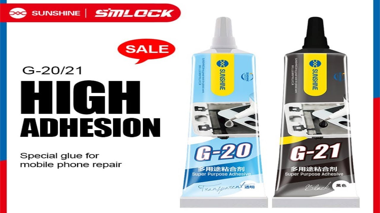 Sunshine G20 G21. Multi Purpose Adhesive - YouTube