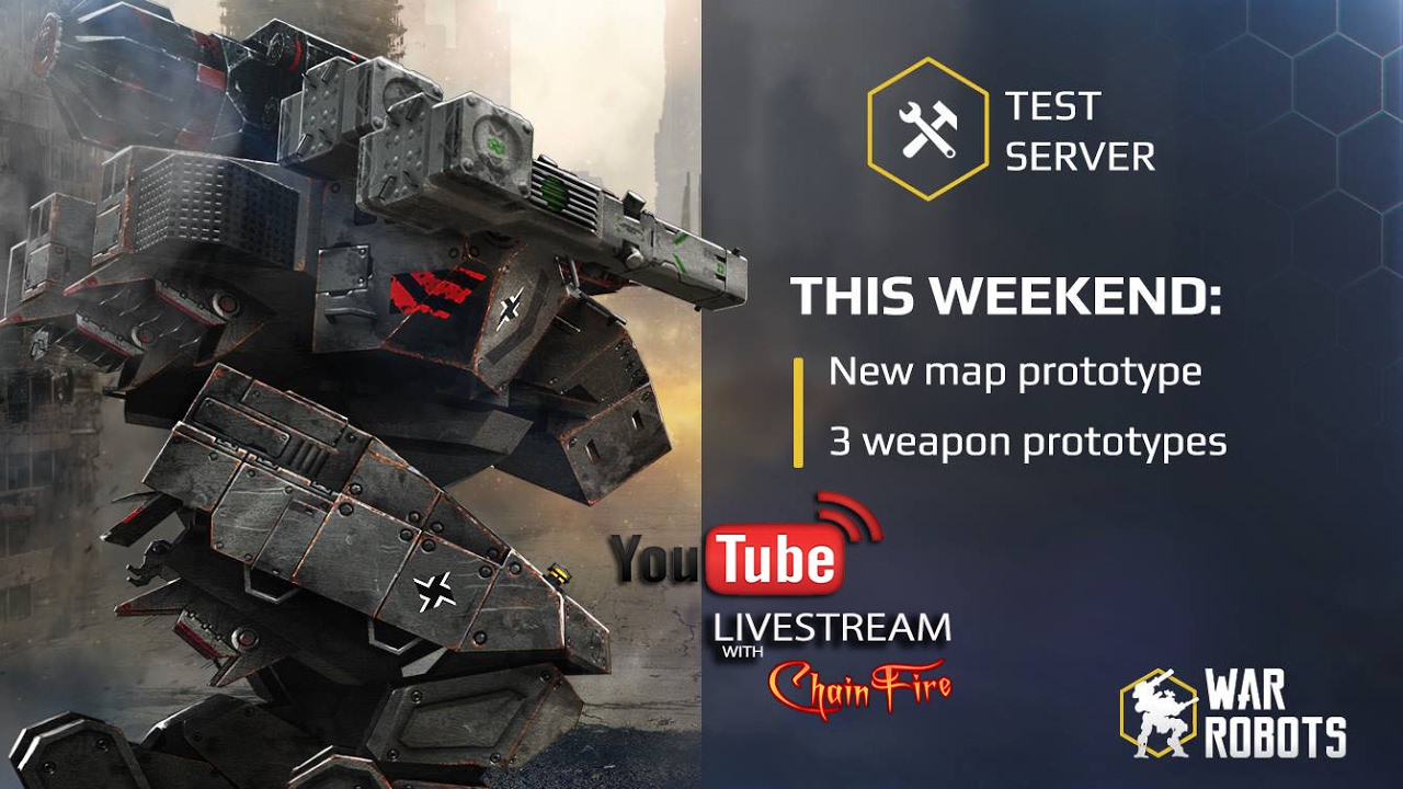 WR - Test Server 150m Pulse Weapon And New Map - Livestream Replay 2.5. ...