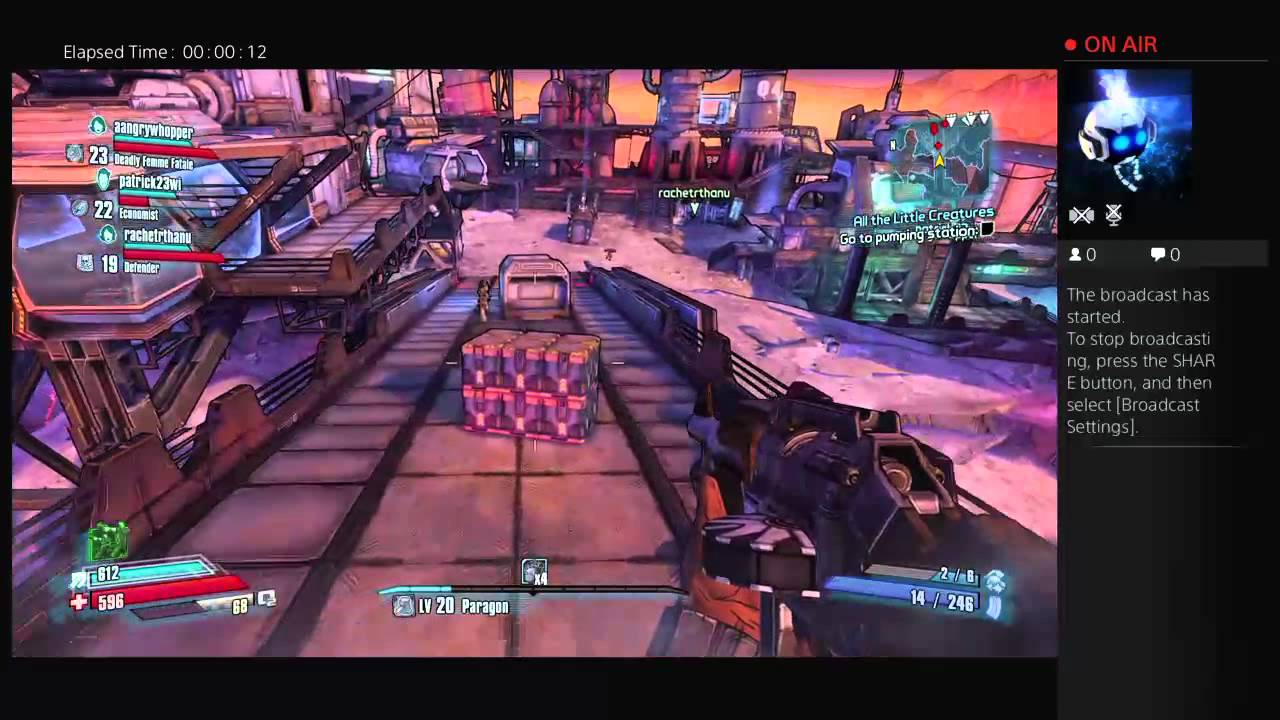 Loutish_Shute's Live PS4 Broadcast - YouTube