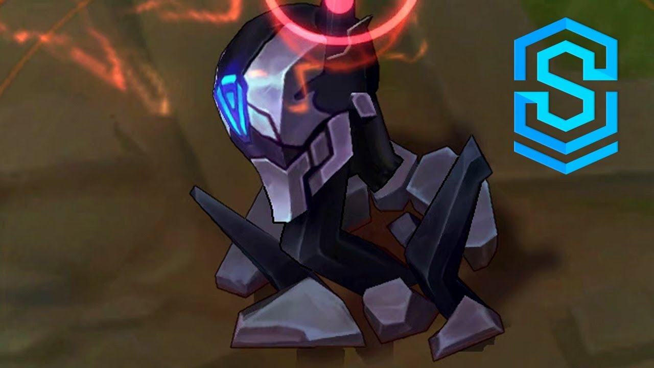 PROJECT: Reckoning Ward Skin - YouTube