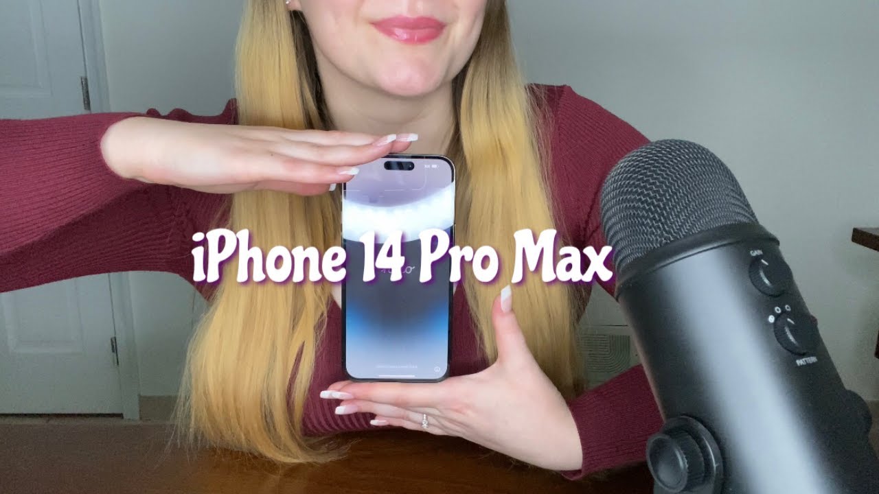 iPhone 14 Pro Max Unboxing - ASMR - YouTube
