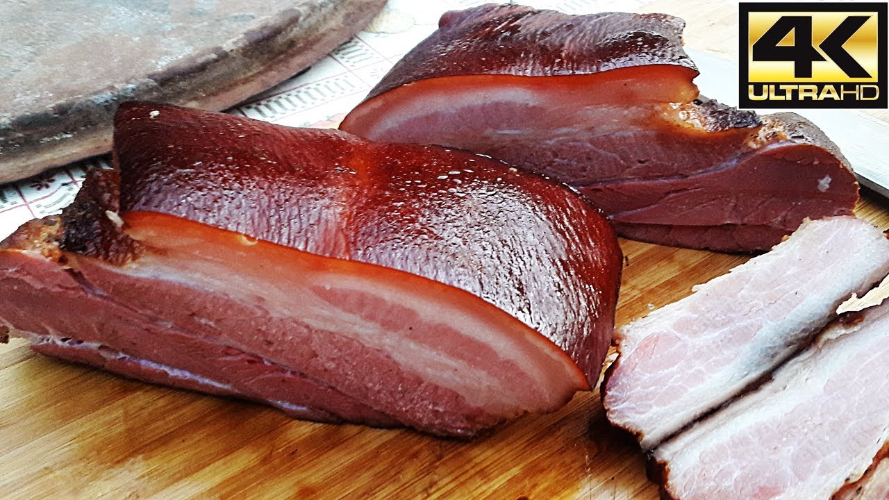 FAZENDO BACON CASEIRO NA CHÁCARA!!!! BACON DEFUMADO ARTESANAL - YouTube