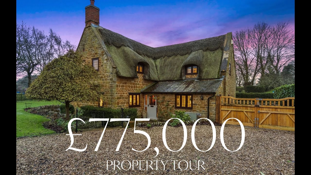 Property Tour - Offers Over £775,000 - 68 Upper Harlestone - YouTube