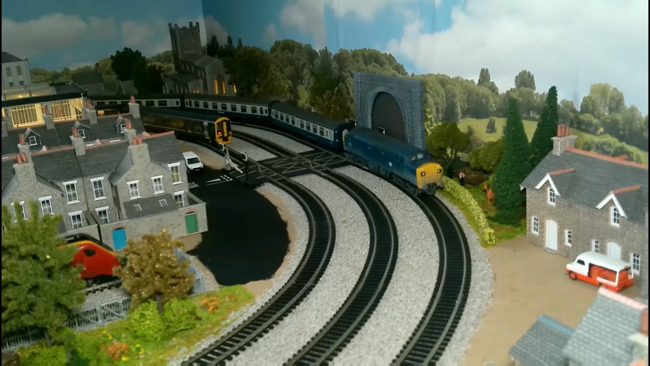 Trains Running At Frome Parkway - YouTube