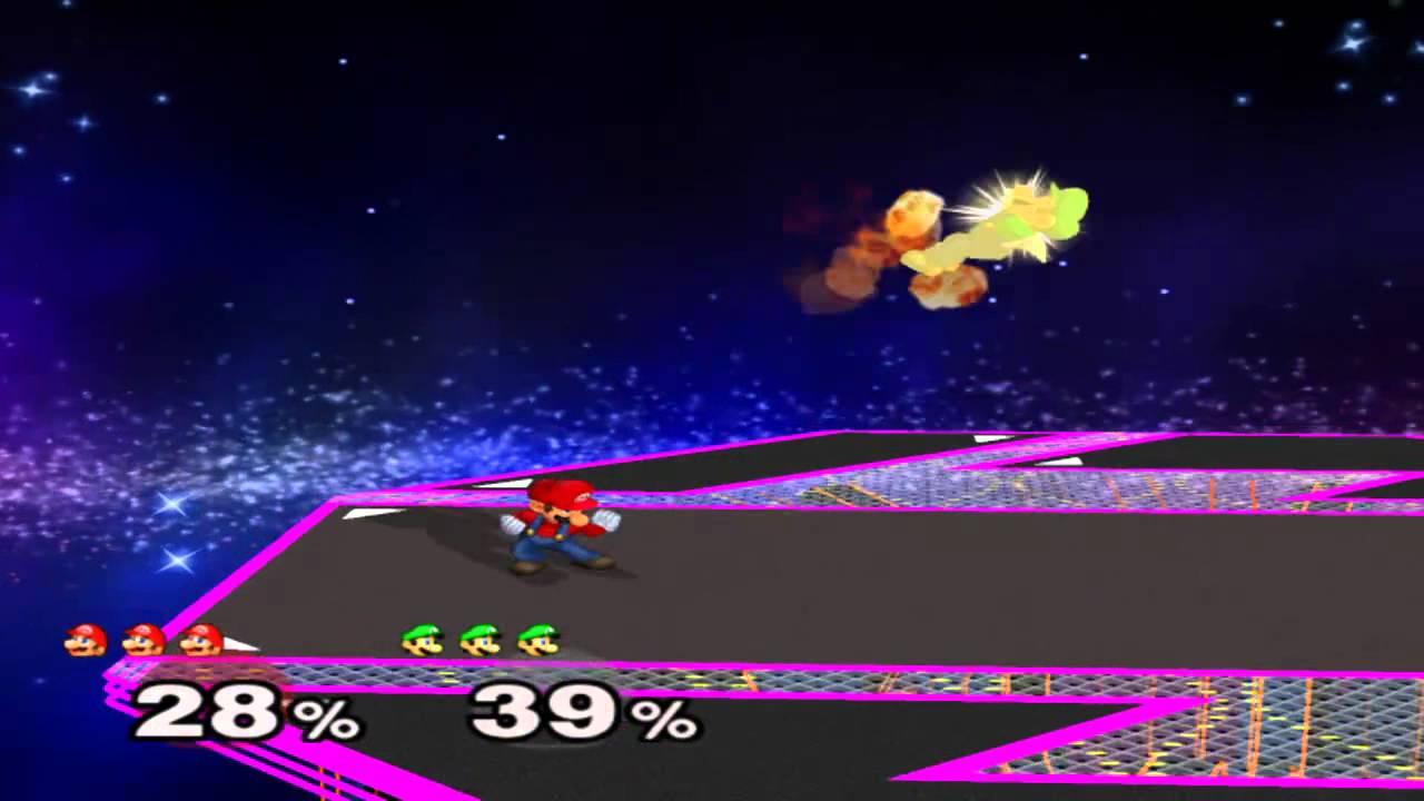 Super Smash Bros Melee Gameplay (Bt.) - YouTube