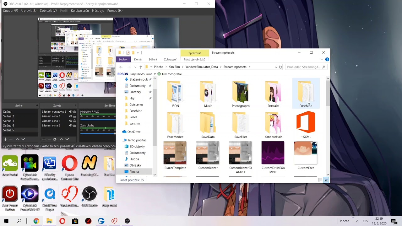 How to change your hairstyle(Pose mode) | Yan Sim - YouTube
