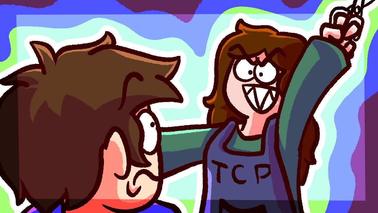 The Haircut (Animated Skit) - YouTube