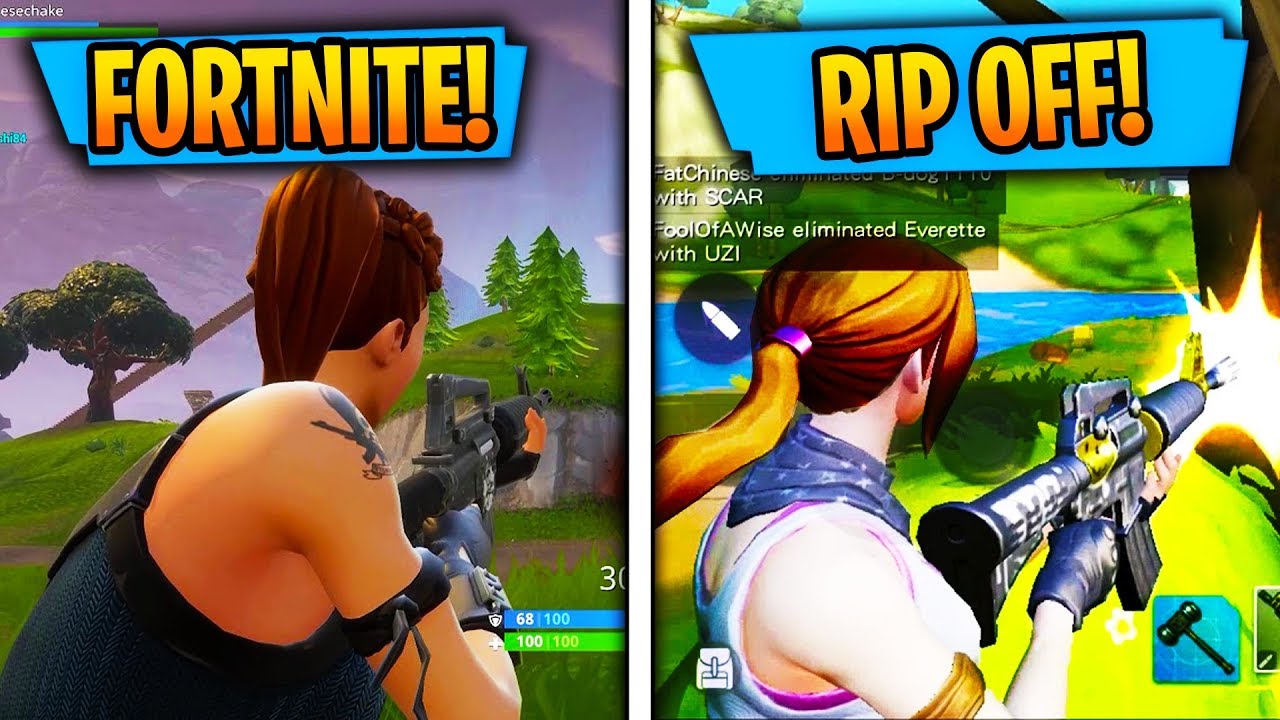 7 Worst Fortnite RIP-OFF Video Games Ever Made - YouTube