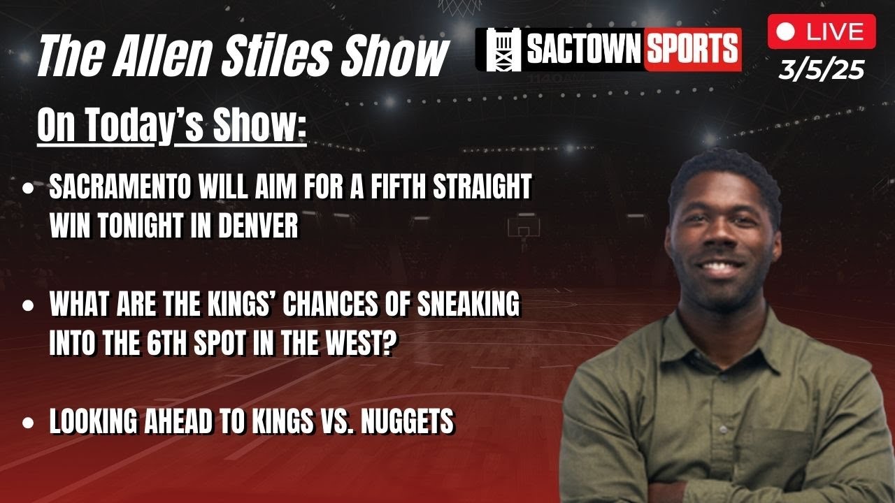 What are the Kings' chances of grabbing the 6th seed? | The Allen ...