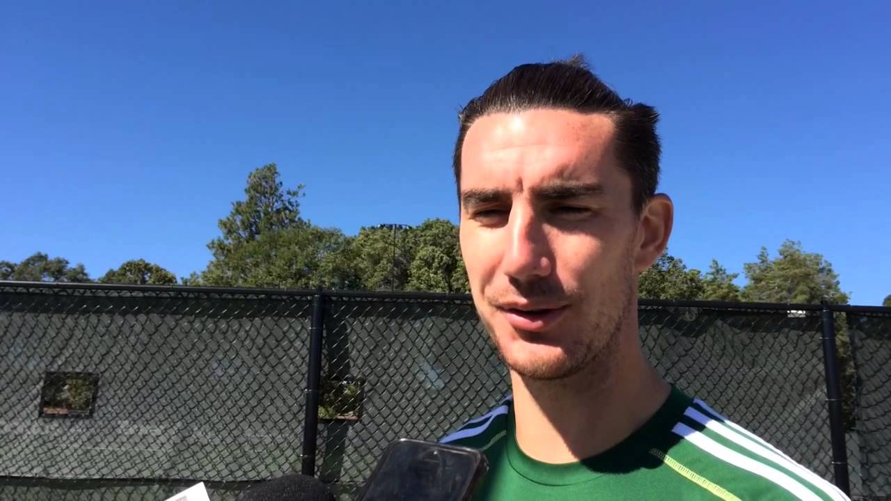 Portland Timbers defender Liam Ridgewell talks about defensive mistakes ...