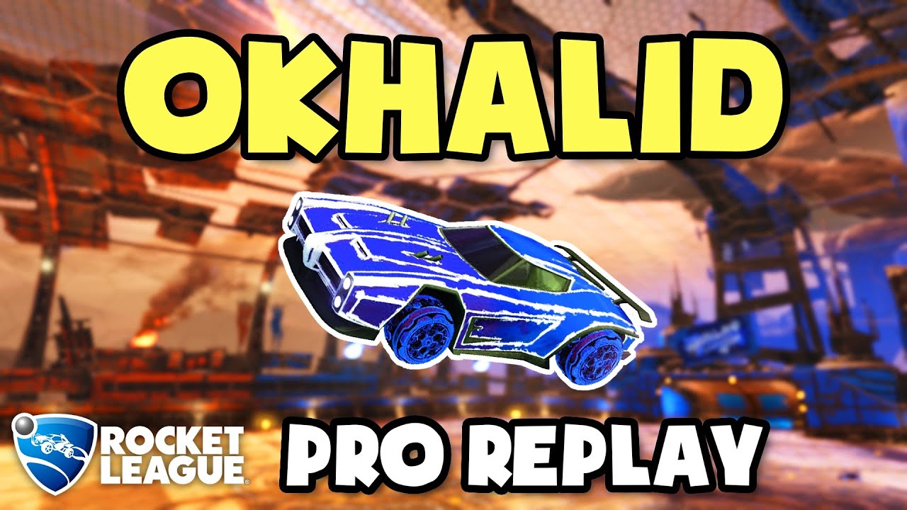 oKhaliD Pro Ranked 2v2 POV #84 - Rocket League Replays - YouTube