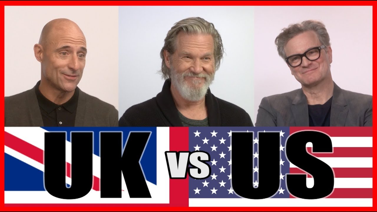 UK vs US with the cast of Kingsman: The Golden Circle - YouTube