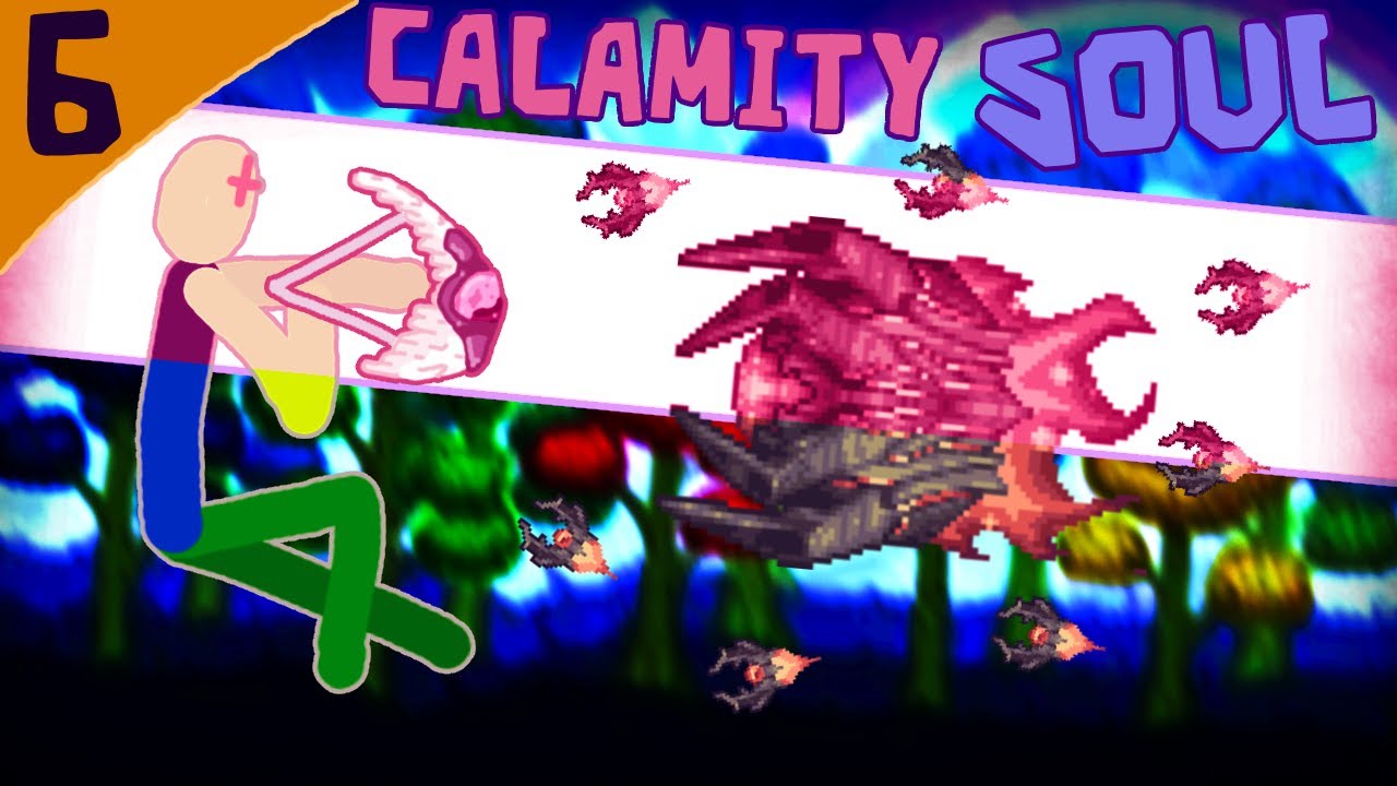 Terraria Calamity Soul - Episode 6: Weaker Calamity - YouTube