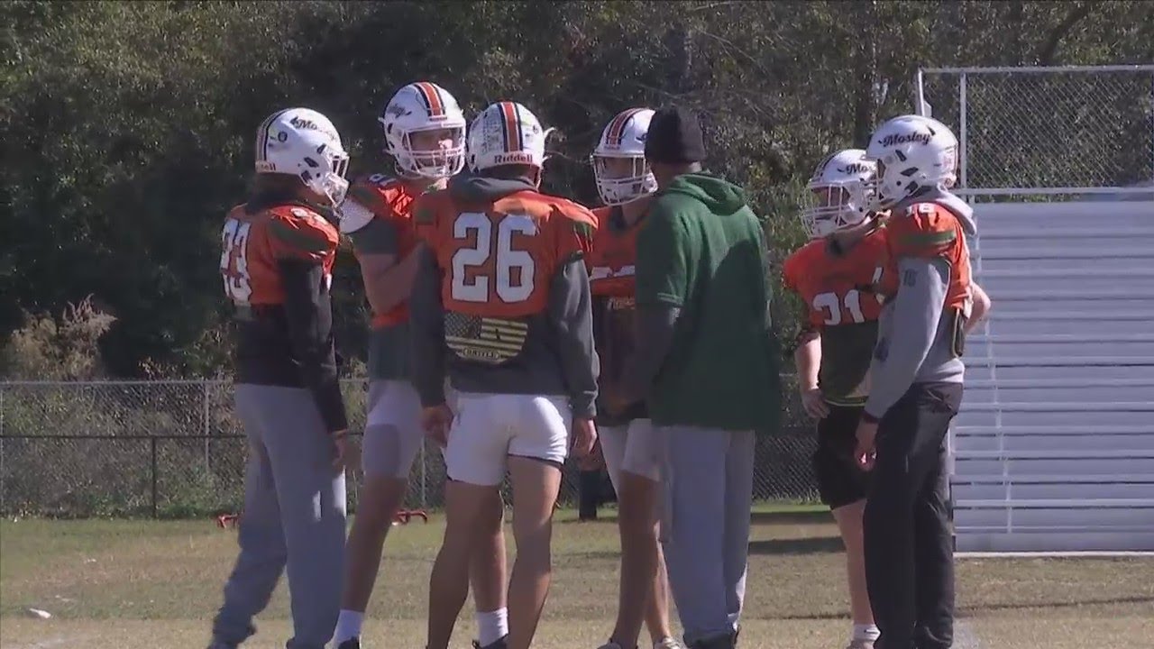 Mosley football ready for 6A region finals matchup against Pine Forest ...