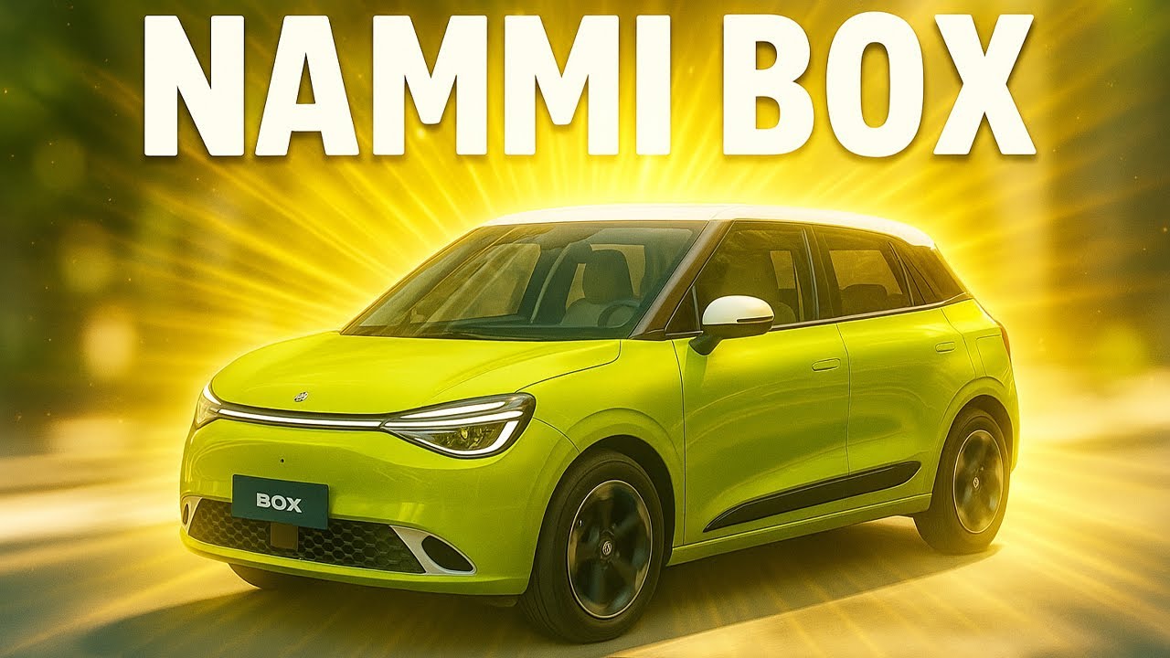 Bangladesh’s First Electric Hatchback | Dongfeng Nammi Box - YouTube