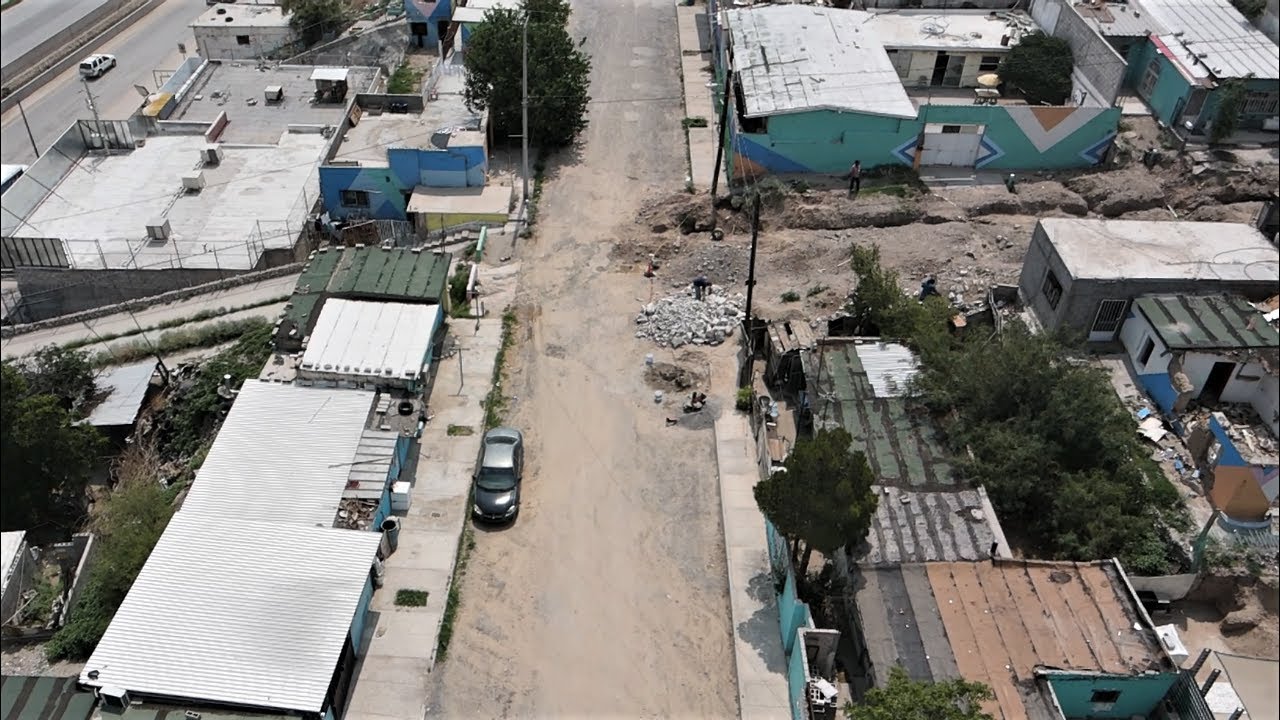 JUAREZ MEXICO SLUMS (DRONE FOOTAGE) - YouTube