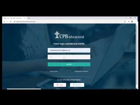 Como acessar o CPB Prova. - YouTube