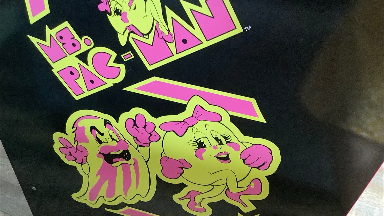 Reviewing miss Pac-Man table top 40th anniversary!!!!!! - YouTube