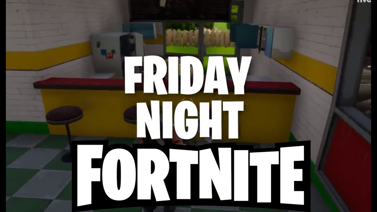 Friday Night Fortnite - YouTube
