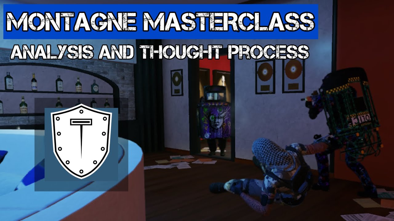 Montagne Masterclass (Monty Gameplay + Thought Process) | Rainbow Six Siege - YouTube