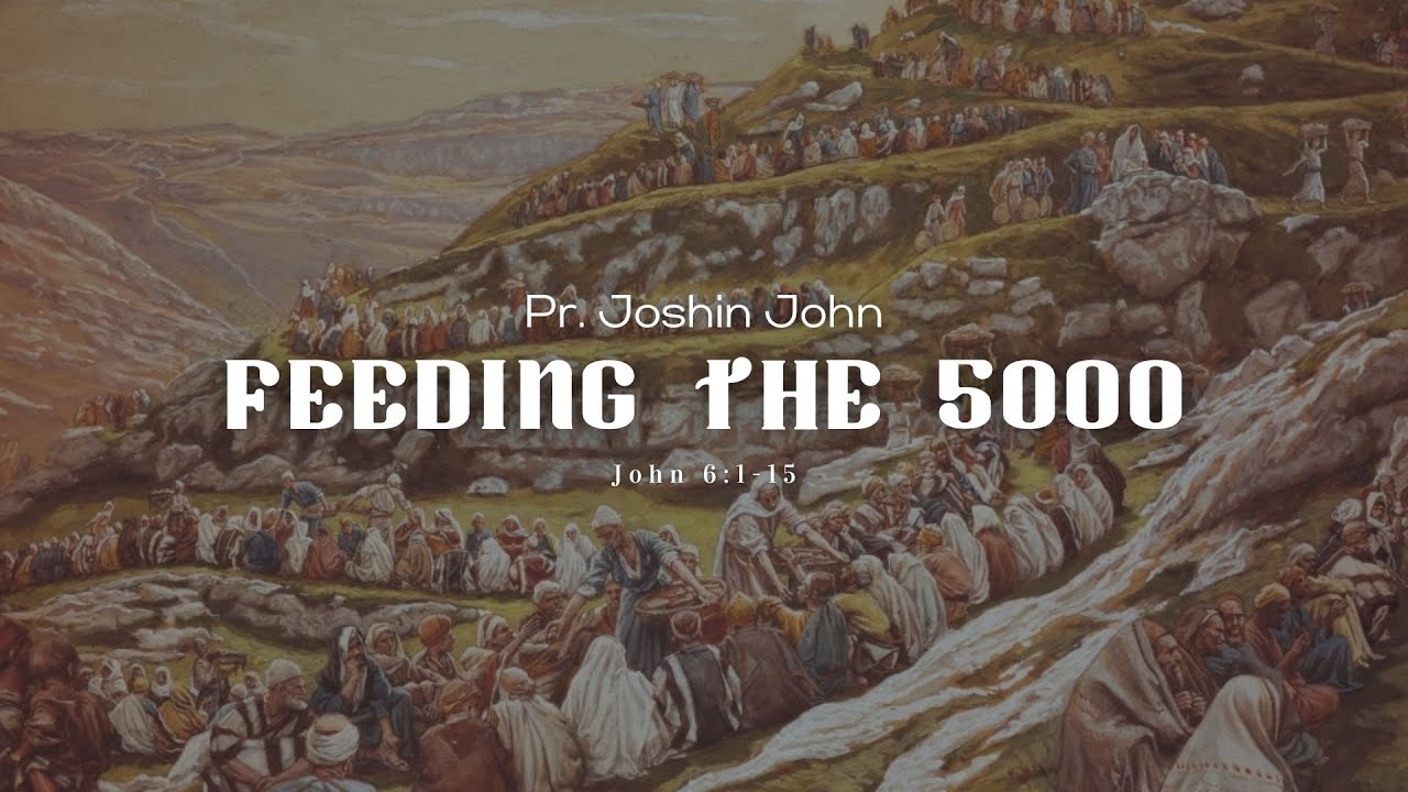 Feeding The 5000 | Pr. Joshin John | KPC Toronto - YouTube