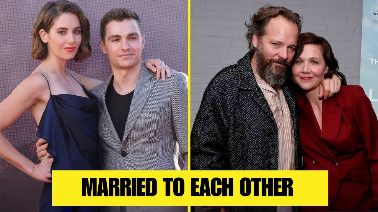 10 Celebrities You Didn't Know Were Married To Each Other | Then and ...