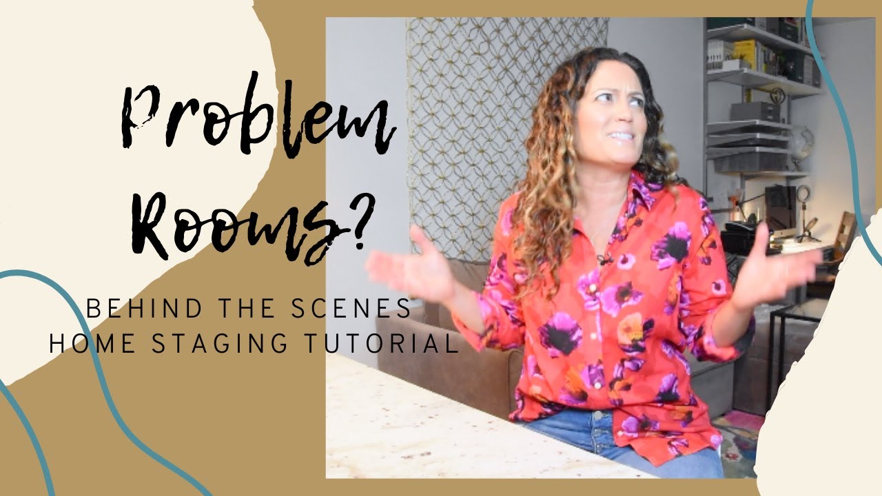 Home Staging TV: Home Staging Tips for Problem Rooms - YouTube