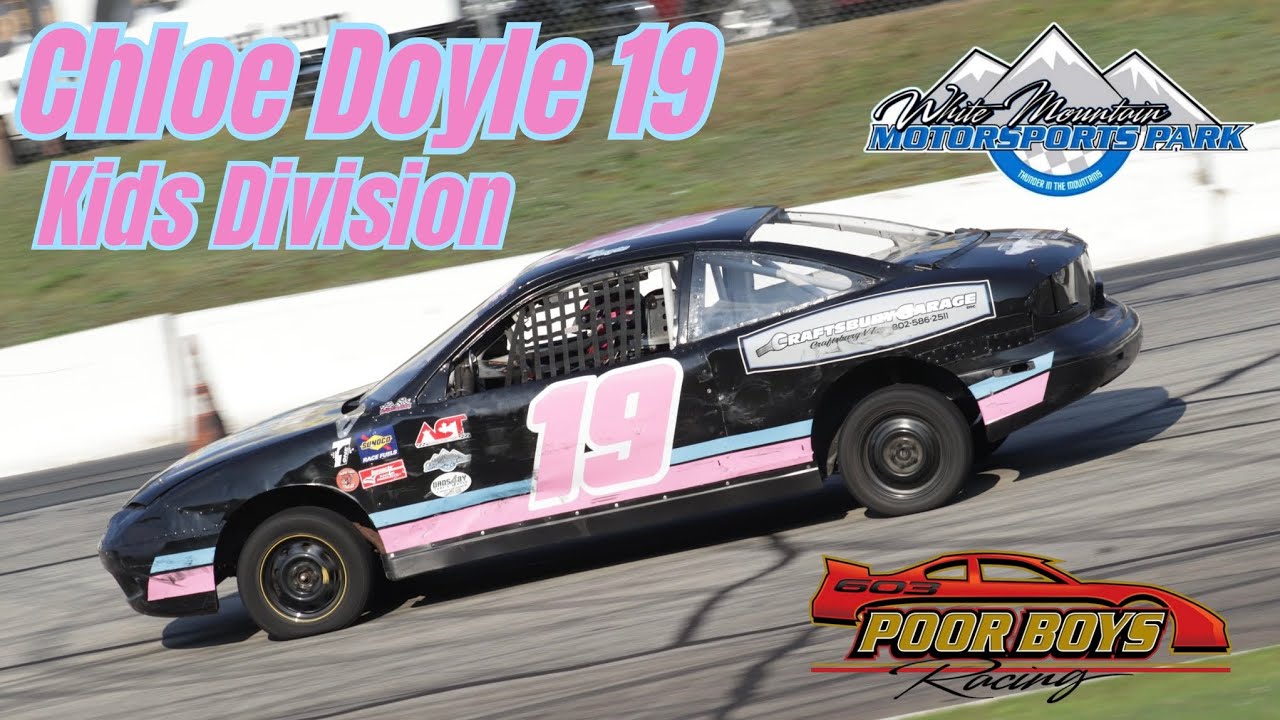 Chloe Doyle 19 | kids Trucks | 6th place | White Mountain Motorsports ...