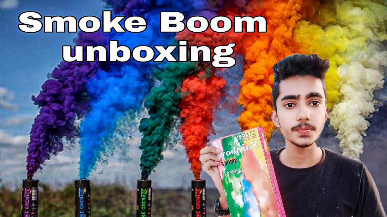 Smoke Boom Unboxing new video 2019 - YouTube