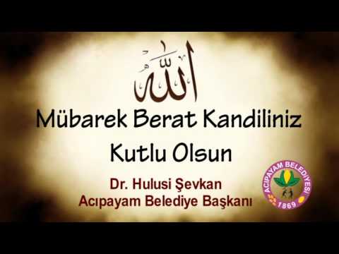 başkan kandil kutlama 2