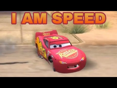 I AM SPEED! | Cars - Pt 1 - YouTube
