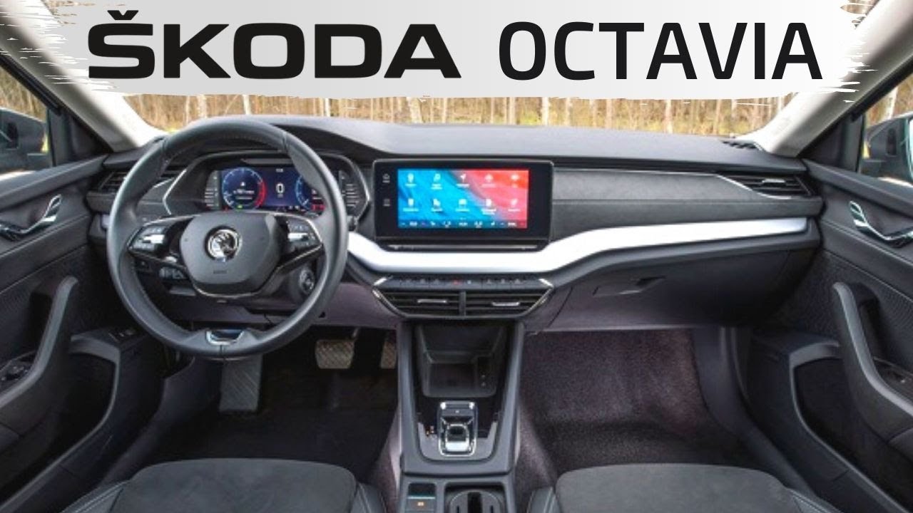 Очень четкая Skoda Octavia Style Plus A8 Mk4 2021 - YouTube