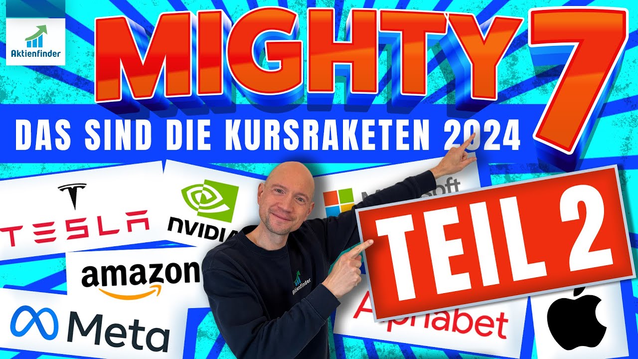 Mighty 7 Das sind die Kursraketen 2024 Teil 2 - YouTube