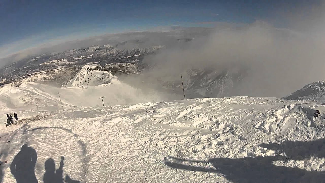 Aspen 2012 985 Top of Highlands Bowl - YouTube
